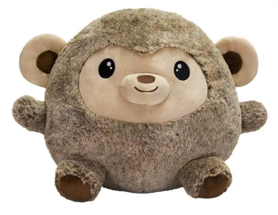 Fiesta Toys Cutie Beans Gumballs Colin The Monkey 11" Stuffed Animal ...